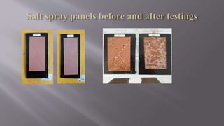 Zinc ferrite nano pigment and its use in anti-corrosive coatings | PPT