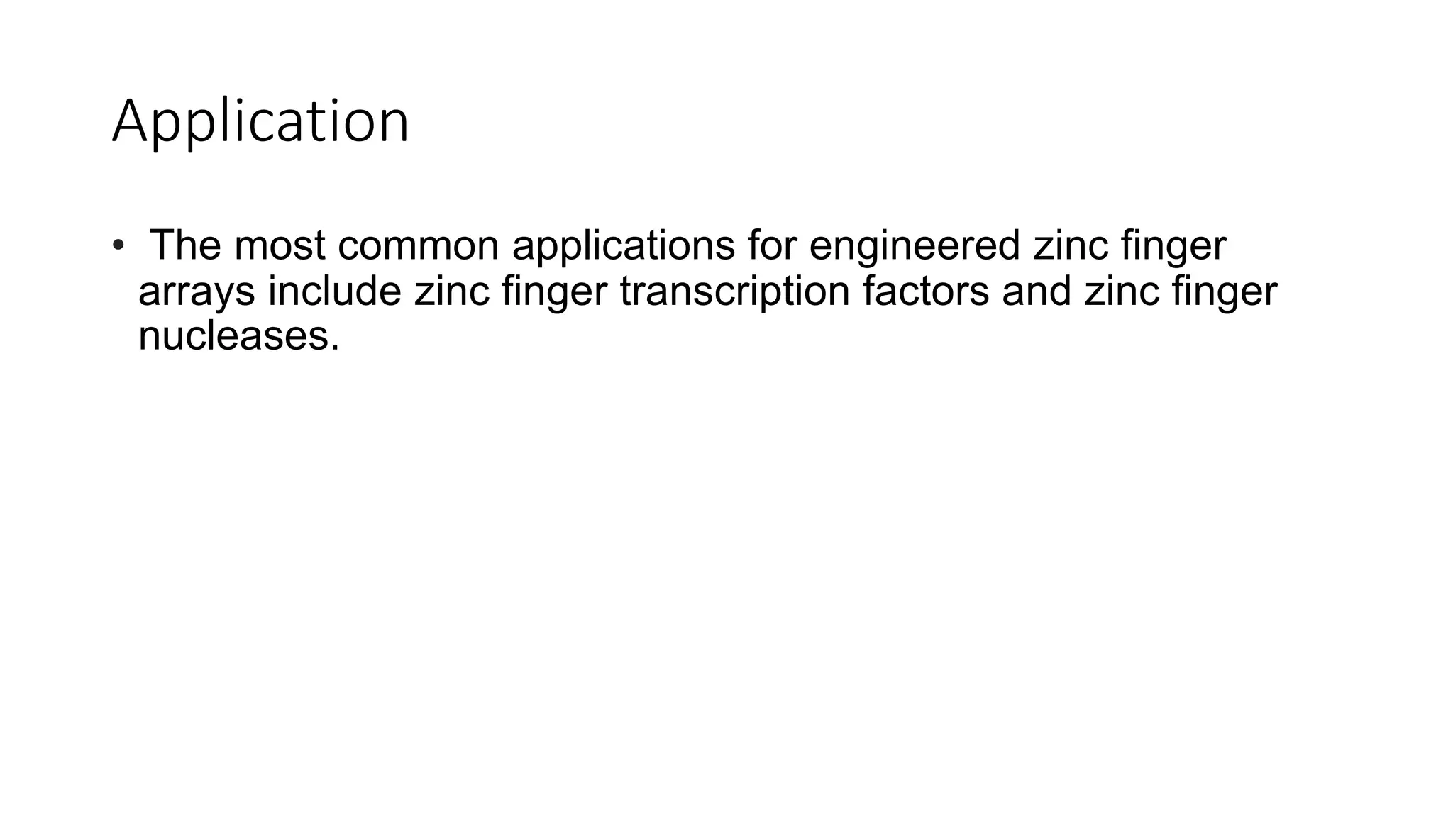 Zinc finger protein | PPTX