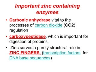ZINC IMPORTANCE LECTURE.ppt