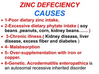 ZINC IMPORTANCE LECTURE.ppt