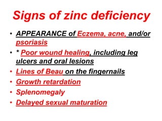 ZINC IMPORTANCE LECTURE.ppt