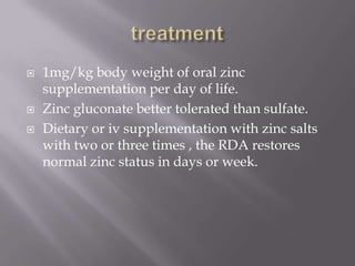 Zinc in nutrition by nikhil | PPTX | Digestive Disorders | Diseases and ...