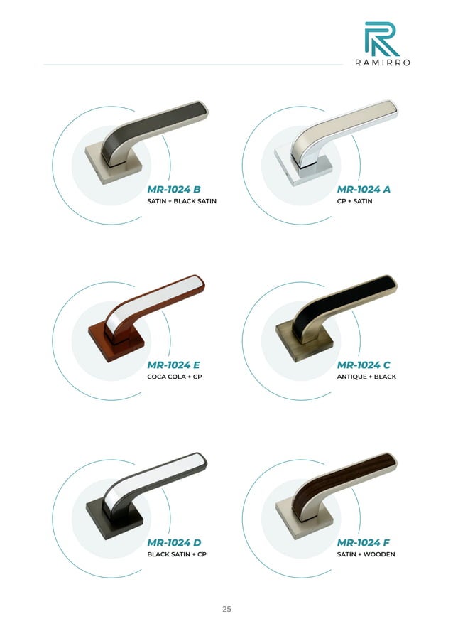 Ramirro Zinc Mortise Door Handles catalogue | PDF