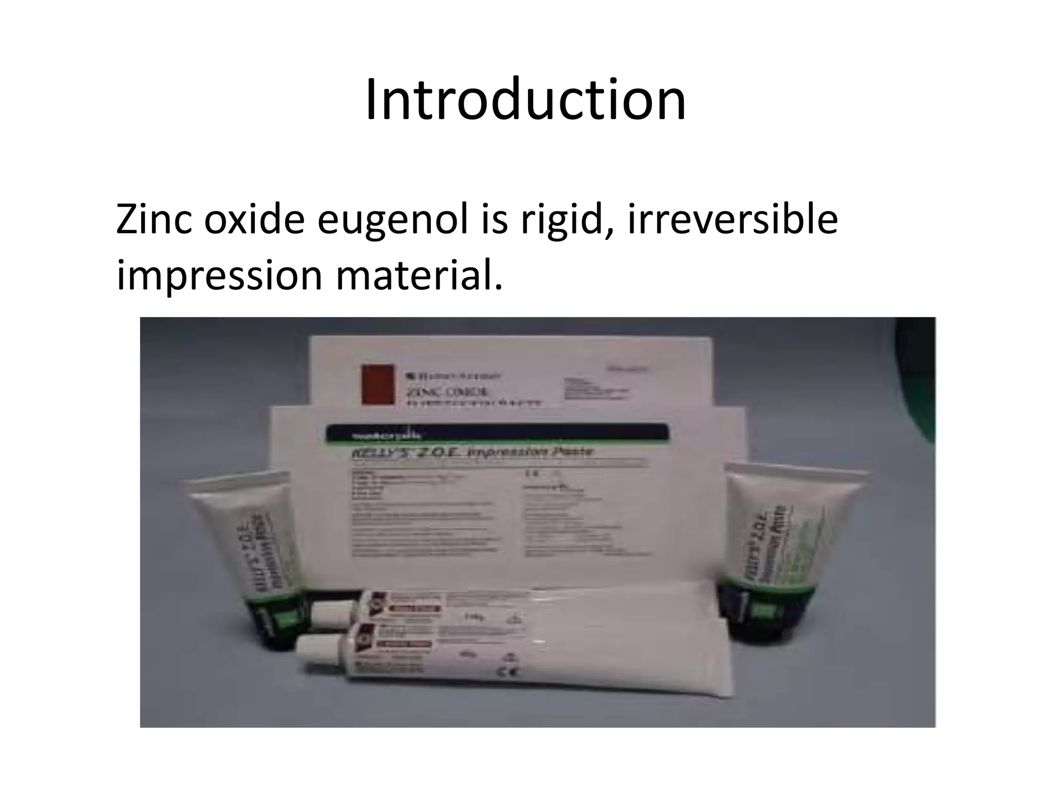 Zinc oxide Eugenol-Impression Material.pptx