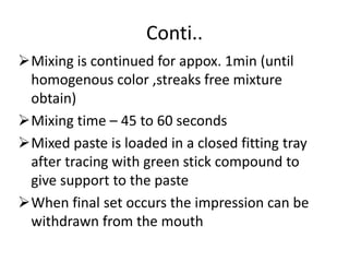 Zinc oxide Eugenol-Impression Material.pptx