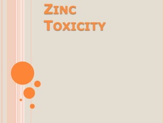Zinc poisoning.pptx