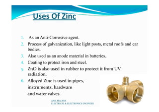 Zinc ppt | PDF