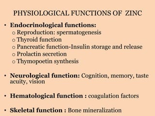 Zinc presentation (1) | PPTX