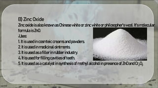 Zinc Presentation In Terms Of Heavy Metal.pptx