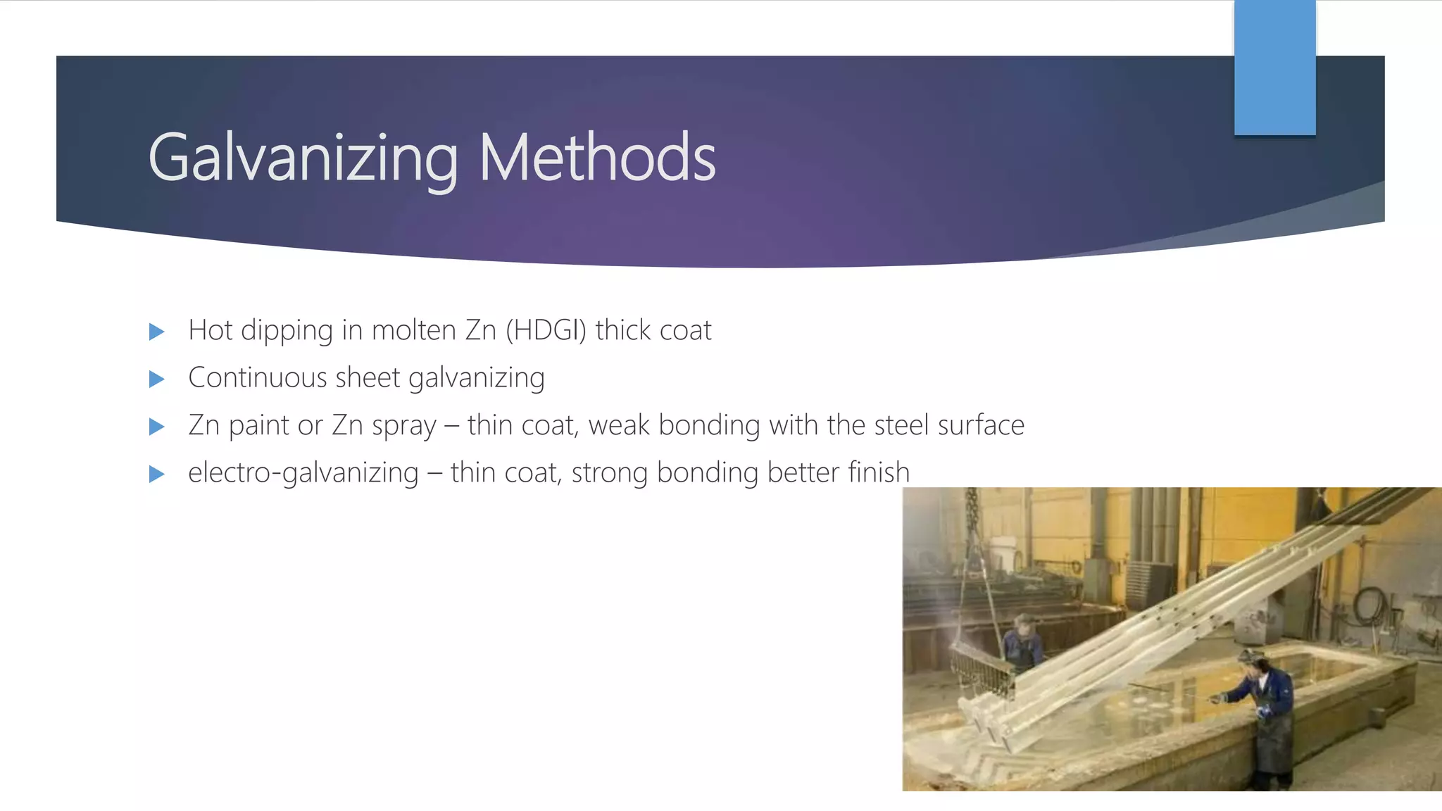 Zinc Production and Galvanizing | PPTX