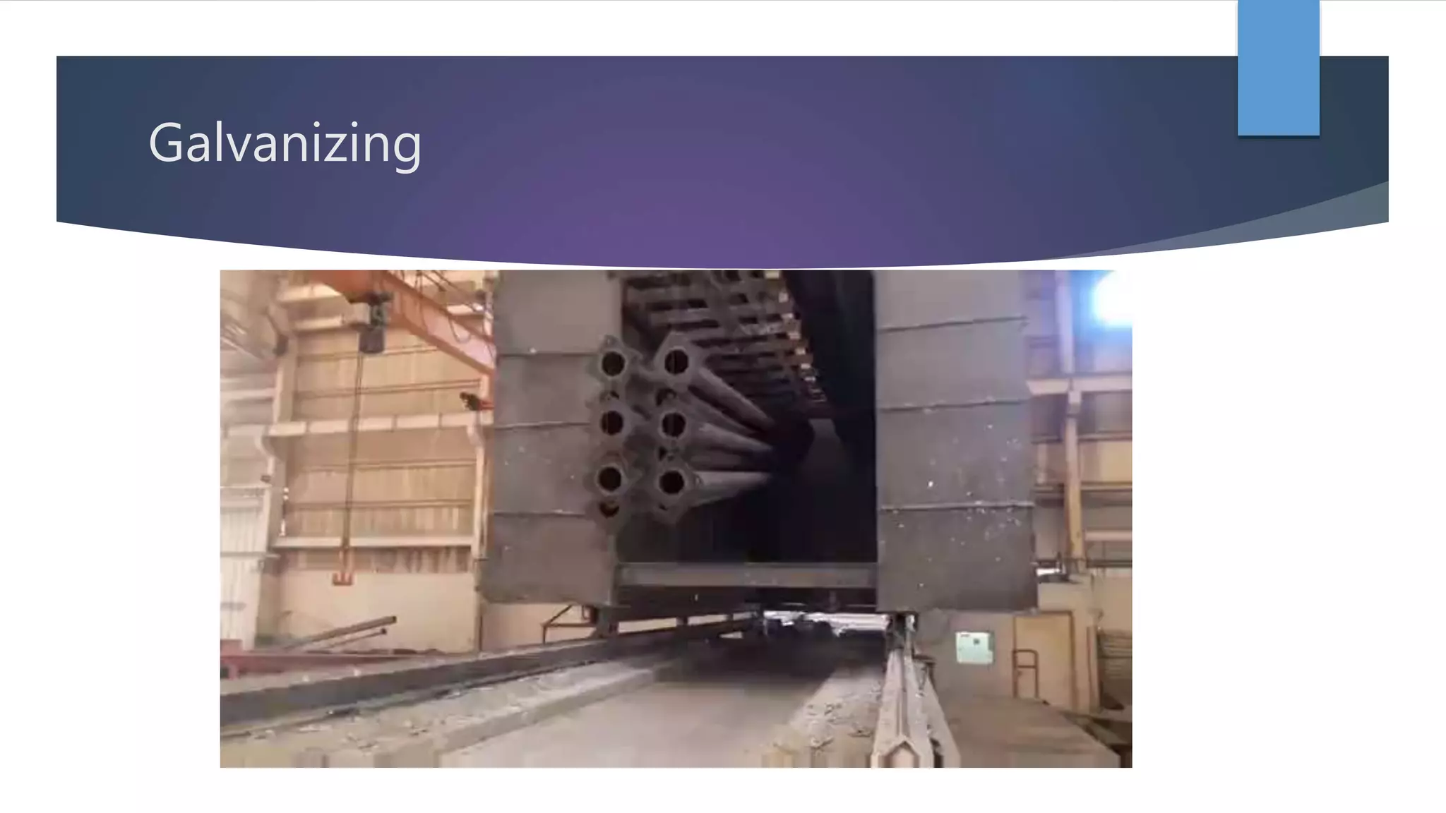 Zinc Production and Galvanizing | PPTX