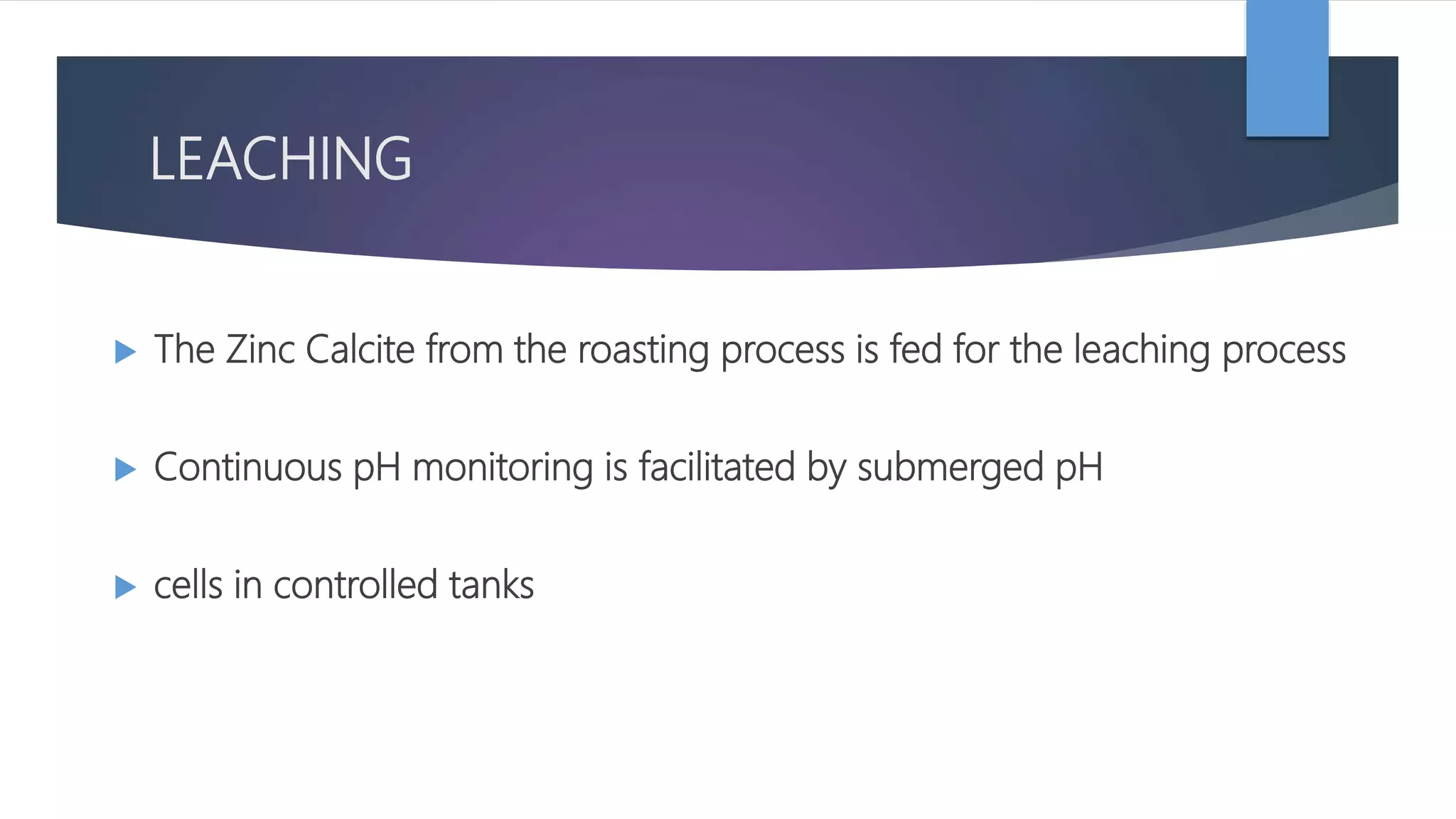 Zinc Production and Galvanizing | PPTX