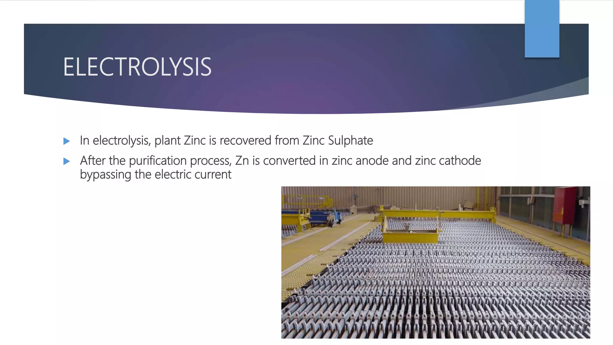 Zinc Production and Galvanizing | PPTX