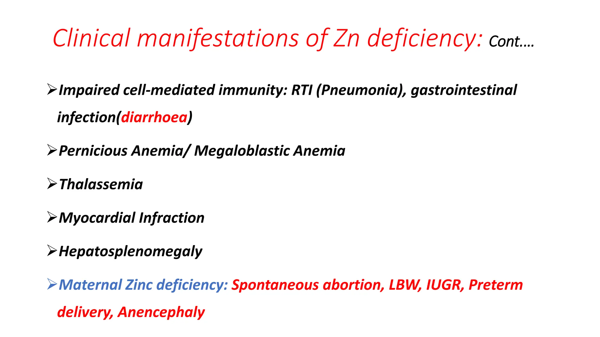 Zinc,PSM,Community Medicine,DR NARENDRA KUMAR YADAV | PPTX