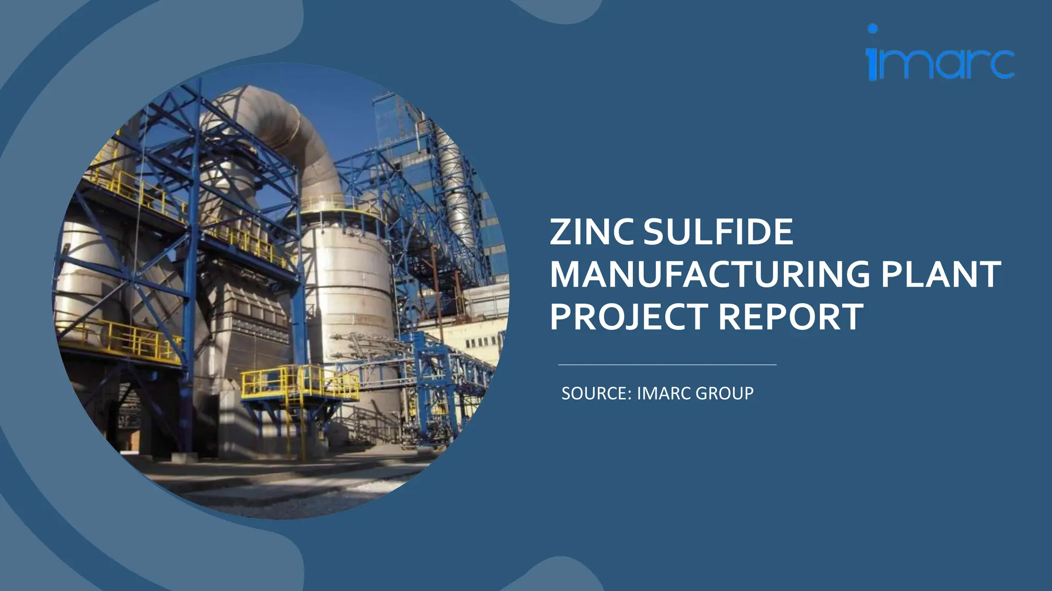 Project Report on Zinc Sulfide Manufacturing Plant | PPTX