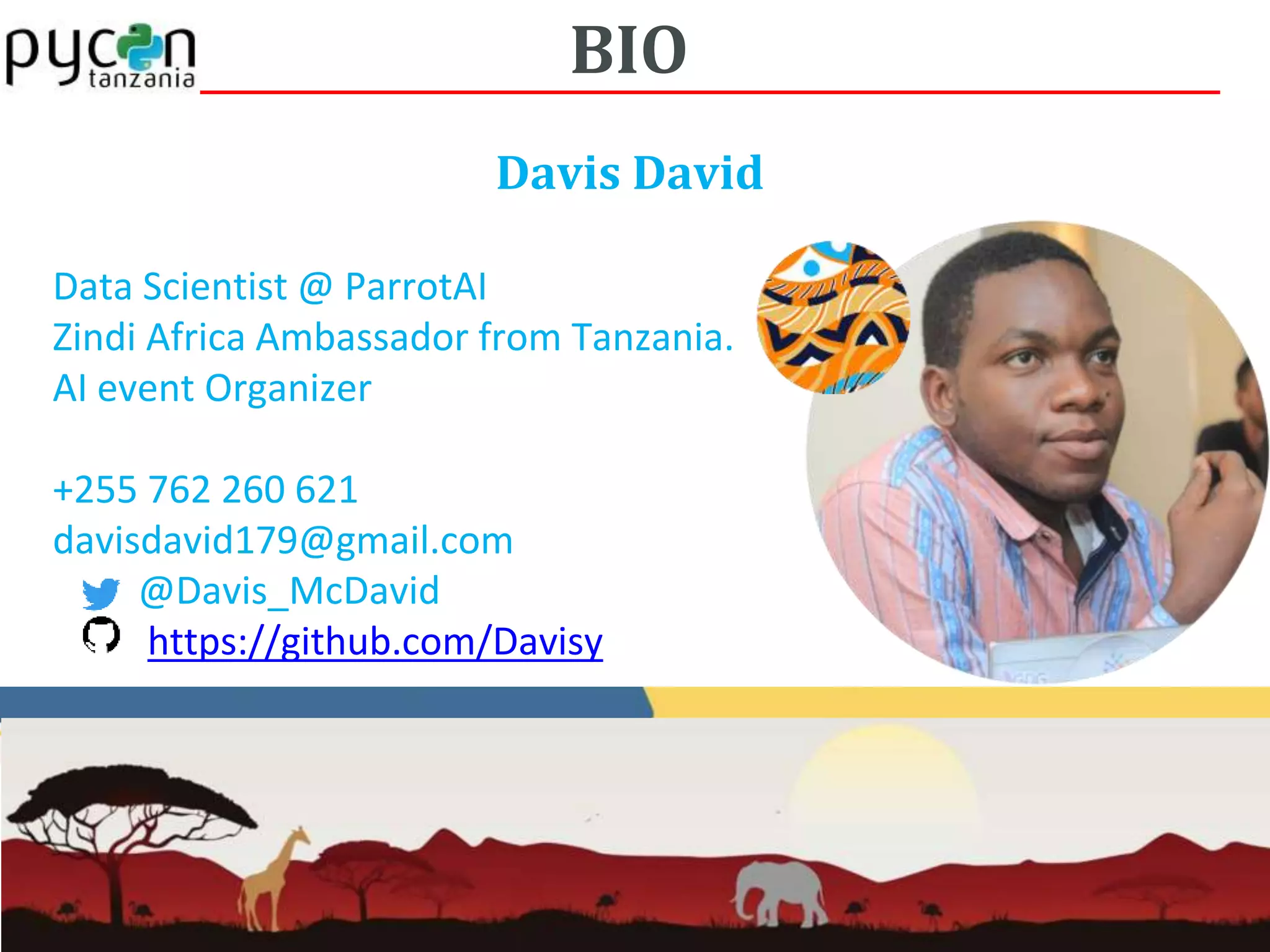 Zindi africa presentation | PPT