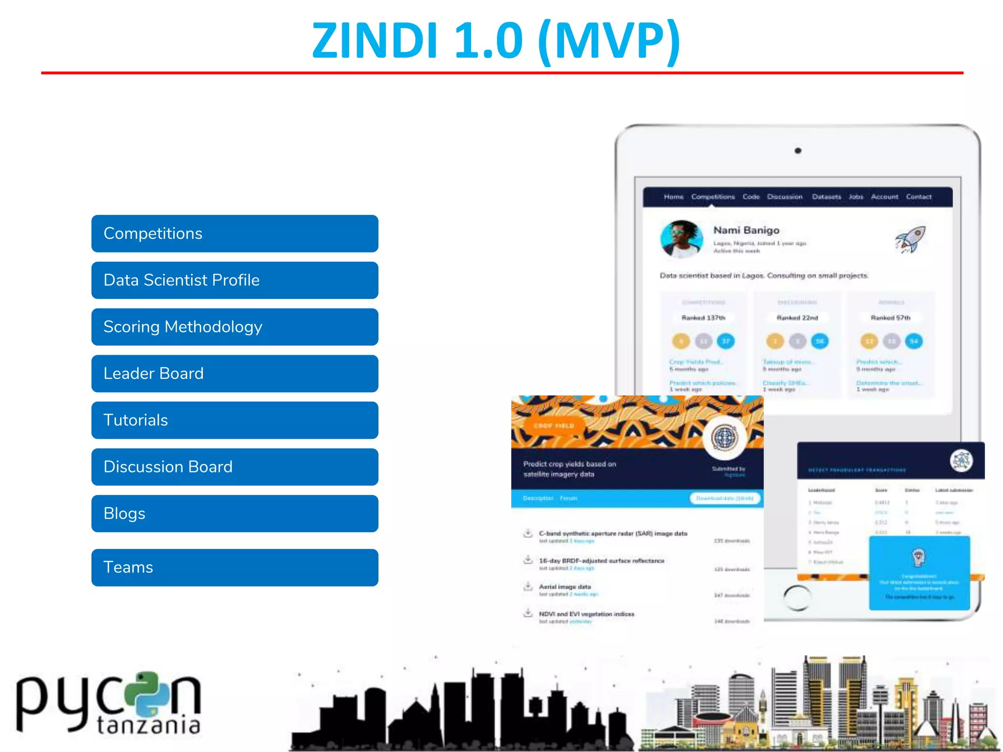 Zindi africa presentation | PPTX