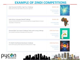 Zindi africa presentation | PPTX