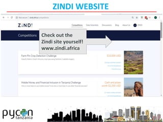 Zindi africa presentation | PPTX