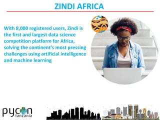 Zindi africa presentation | PPTX