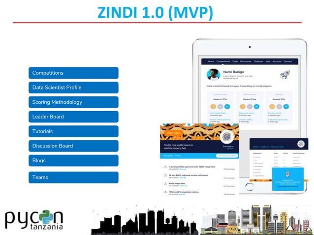 Zindi africa presentation | PPT