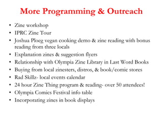 Zine Collections From Scratch | PPT