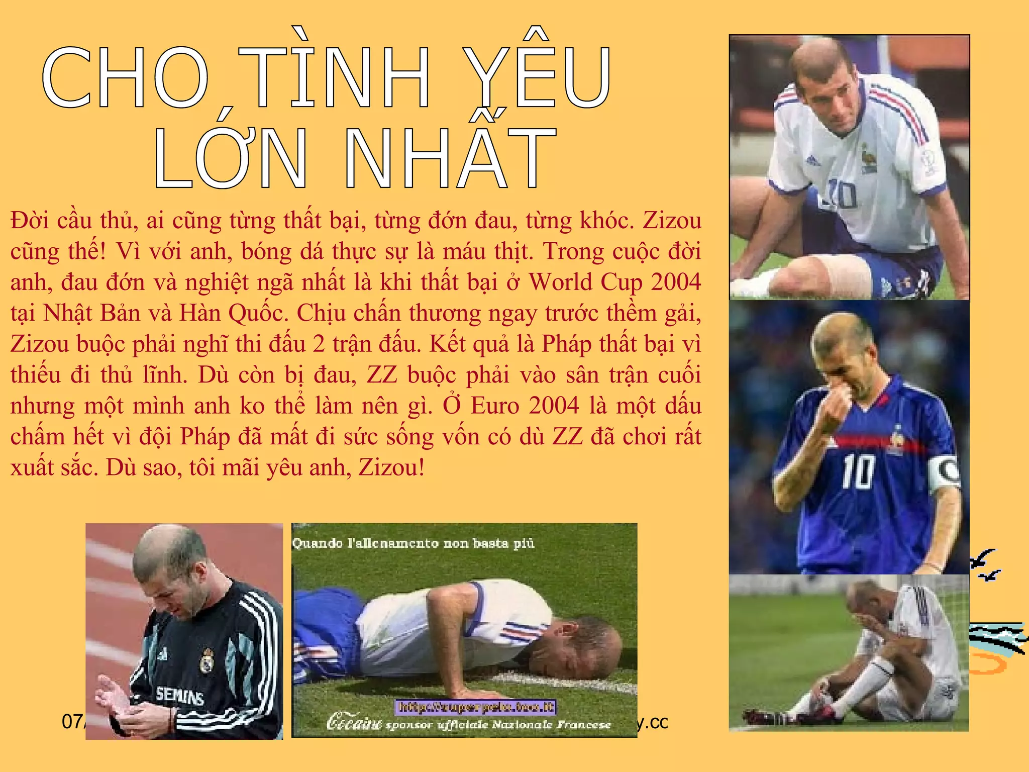 Zinedine Zidane | PPT