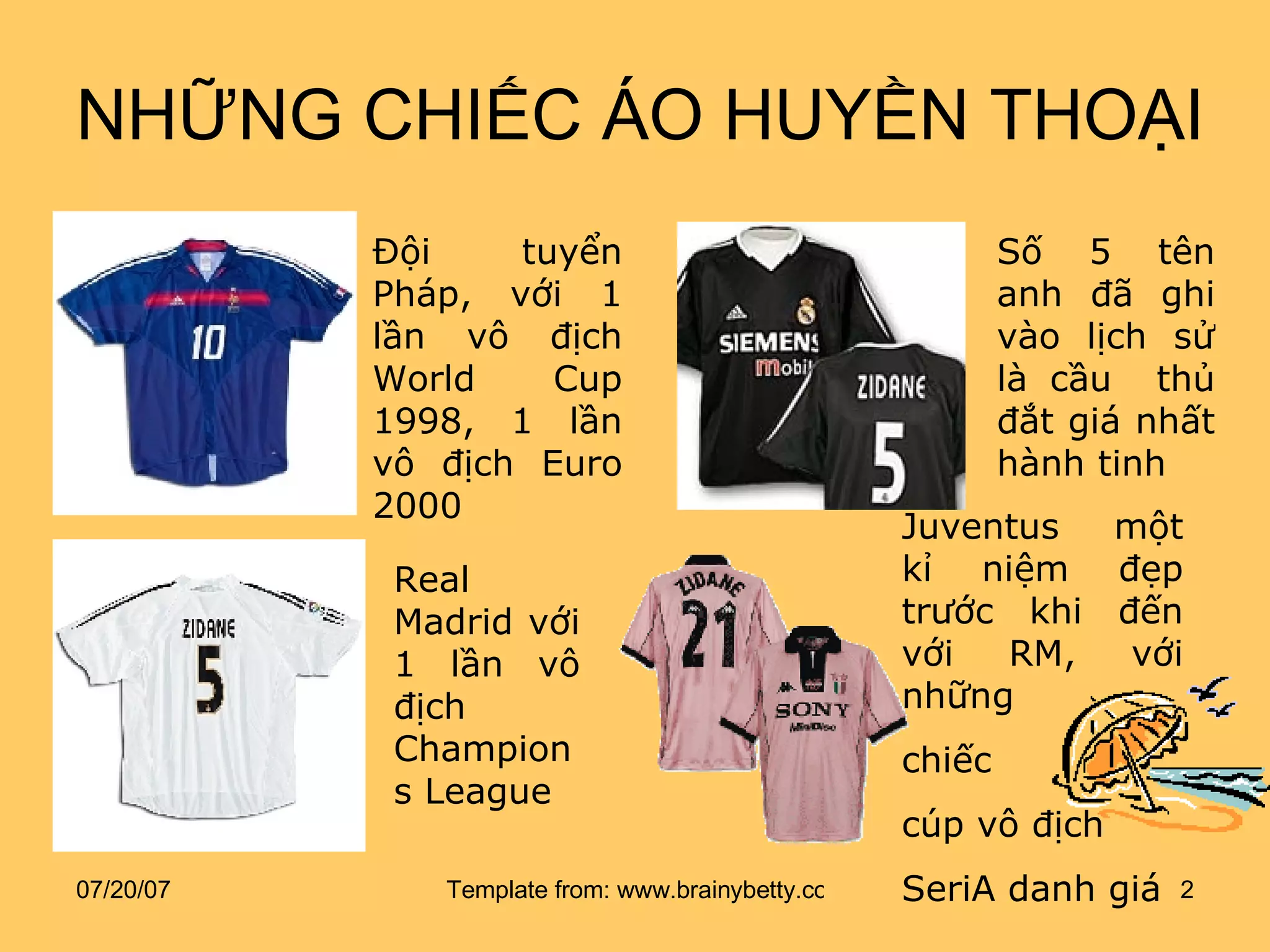 Zinedine Zidane | PPT