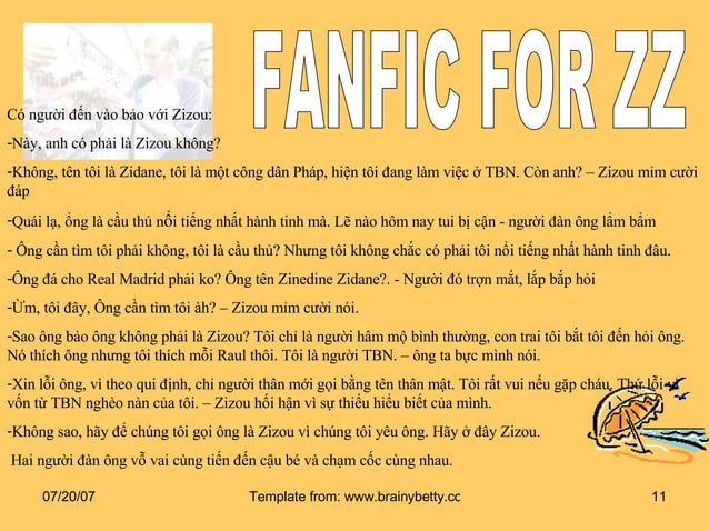 Zinedine Zidane | PPT