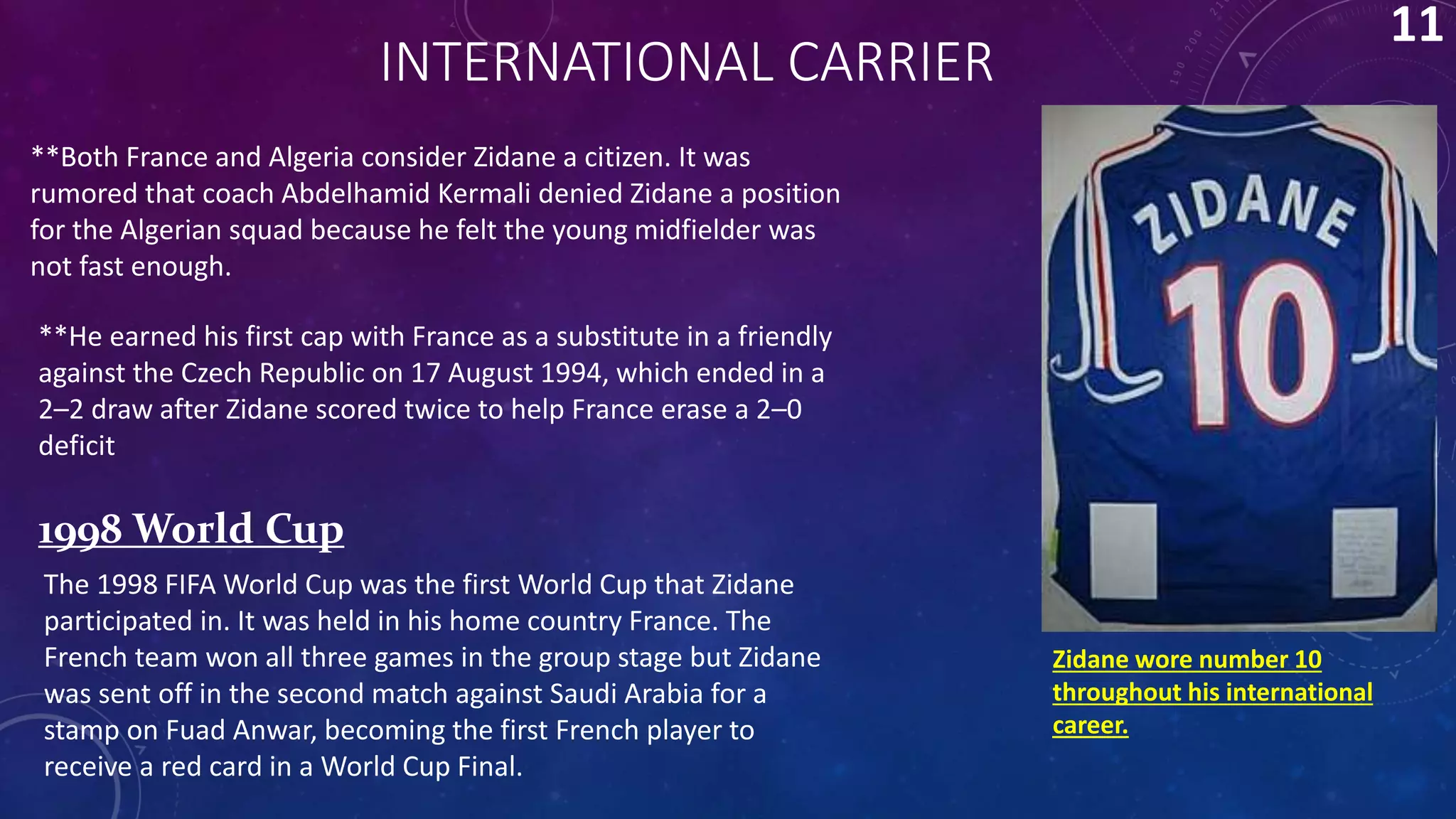 Zinedine Zidane | PPTX