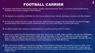 Zinedine Zidane | PPTX