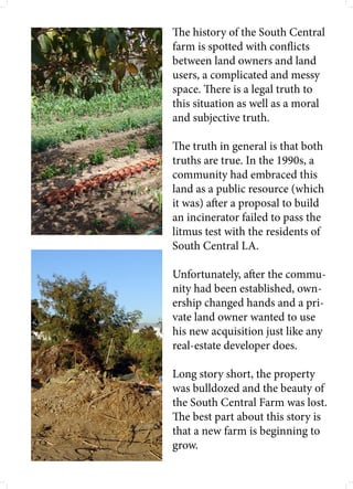South Central Farm - A History | PDF