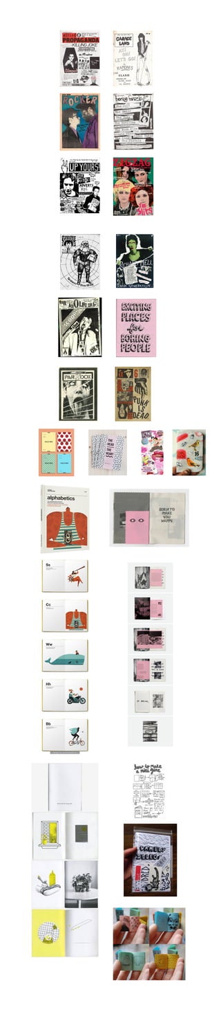 Zine presentation | PDF