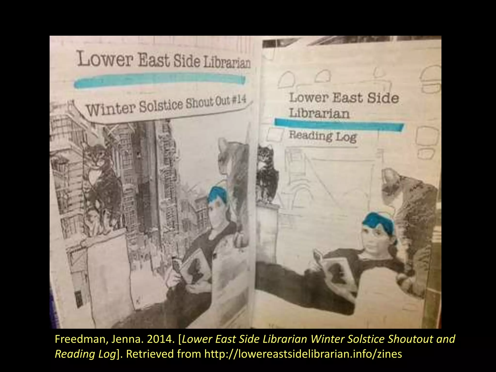 Zine presentation | PPTX