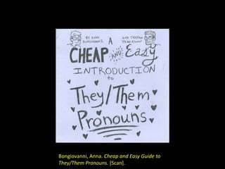 Zine presentation | PPTX