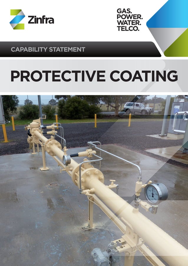 Zinfra protective coating statement | PDF | Civil Engineering Industry ...