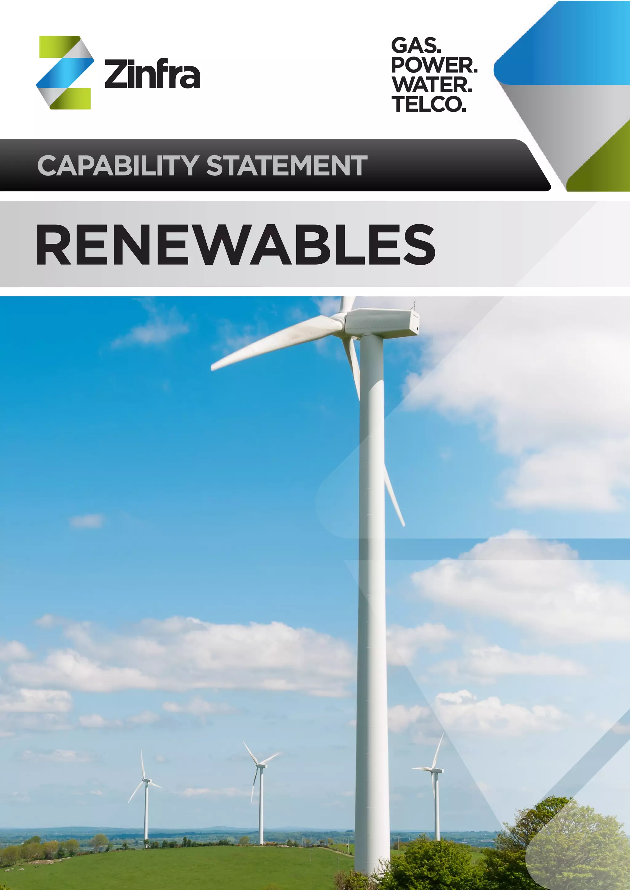 Zinfra Renewables Capability Statement | PDF