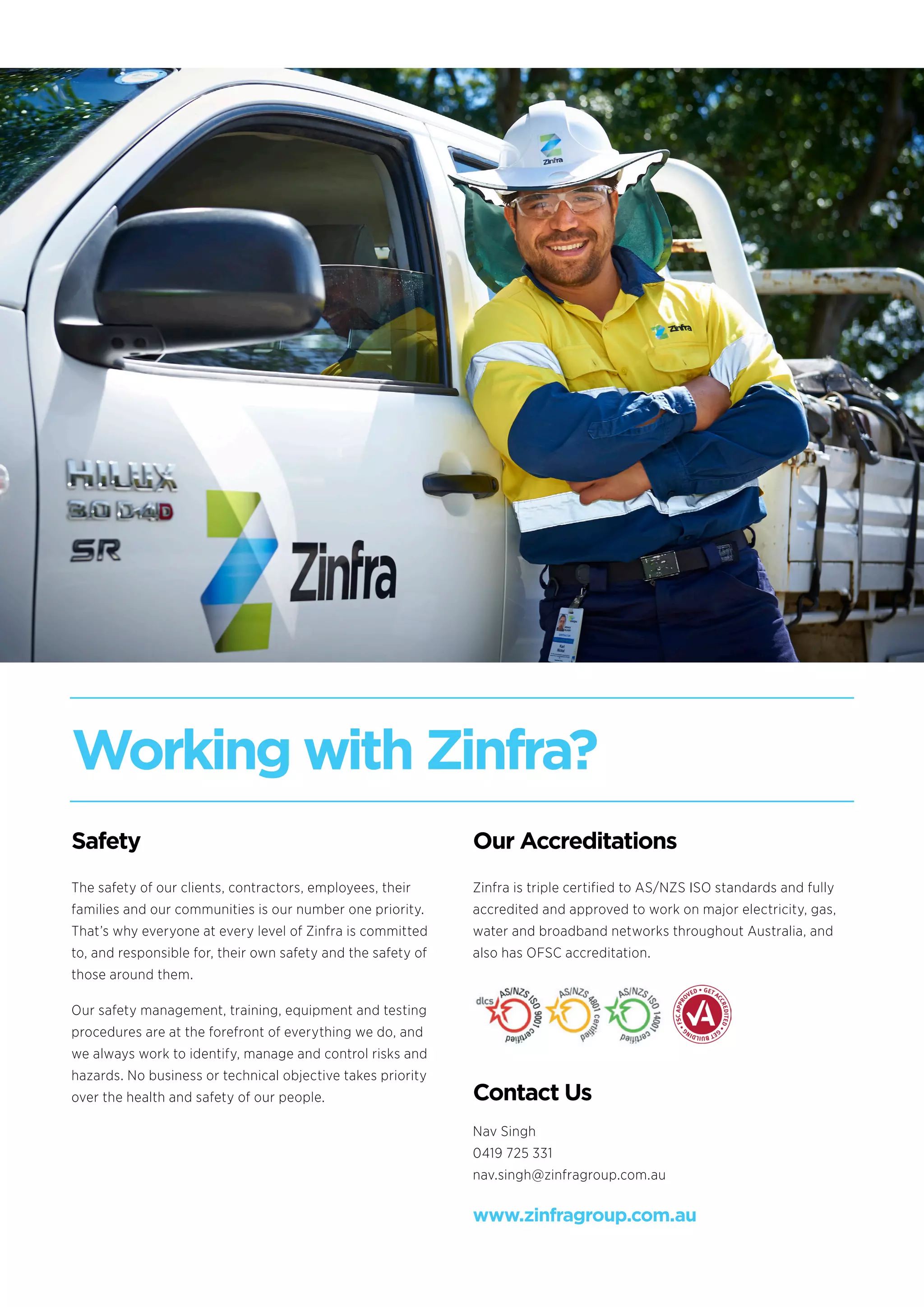 Zinfra Renewables Capability Statement | PDF