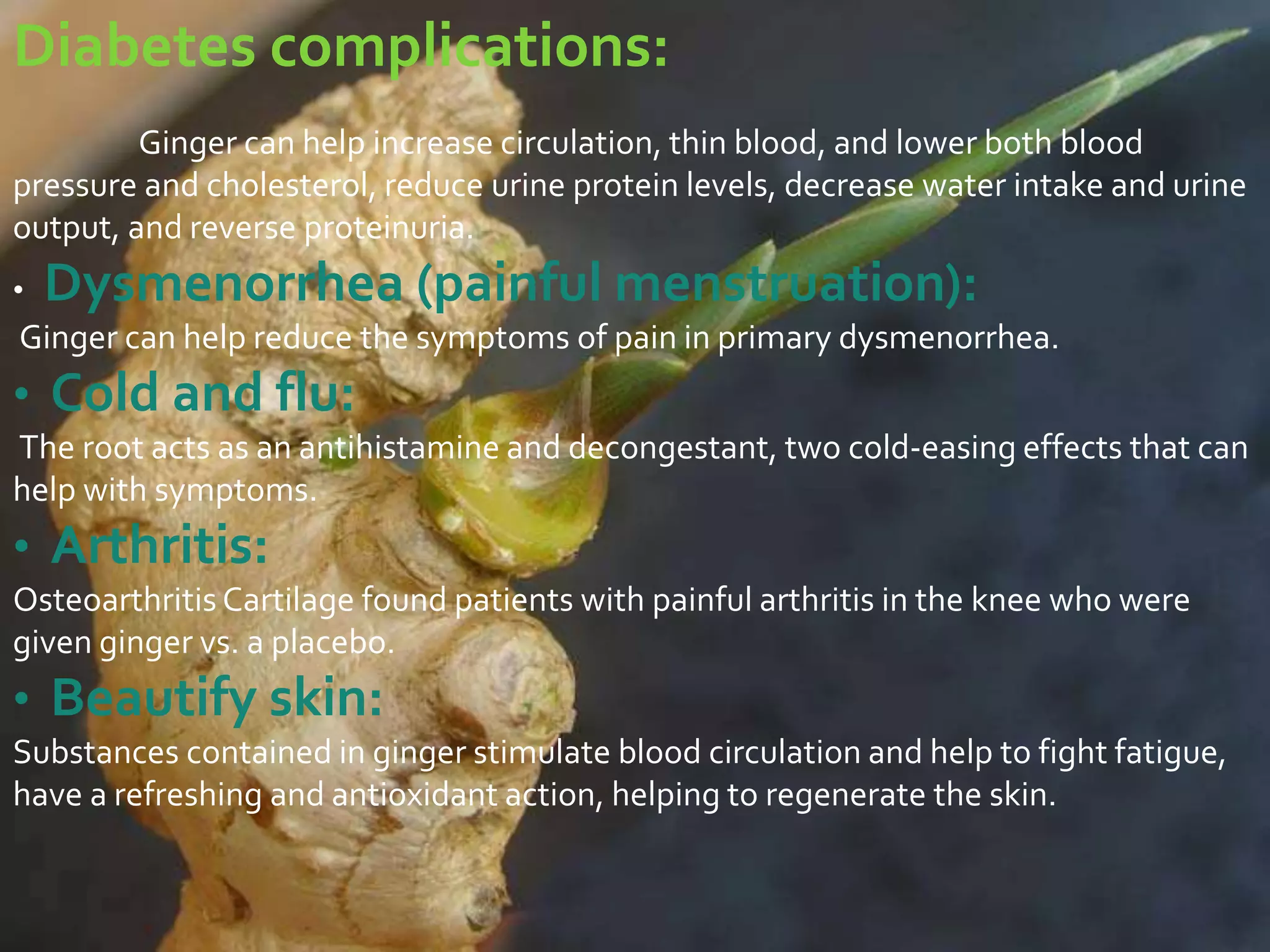 Ginger | PPTX