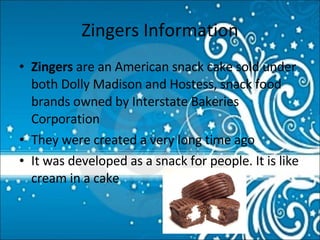 Zingers | PPT