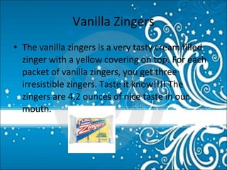 Zingers | PPT