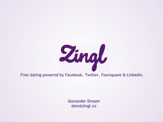 Zingl notes (1) | PDF | Social Networking | Internet