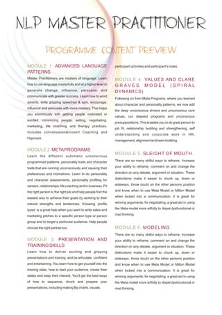 Zing master practitioner | PDF | Physical Therapy | Wellness