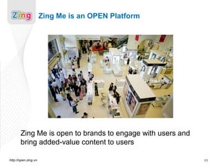 Zing me overview | PDF