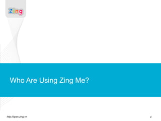 Zing me overview | PDF