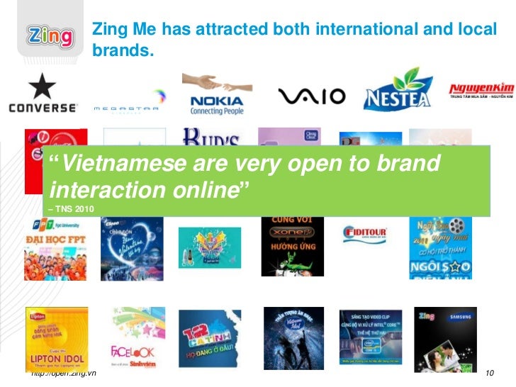 Zing me overview