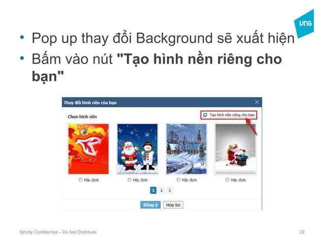 Zingme fanpage guideline | PPT