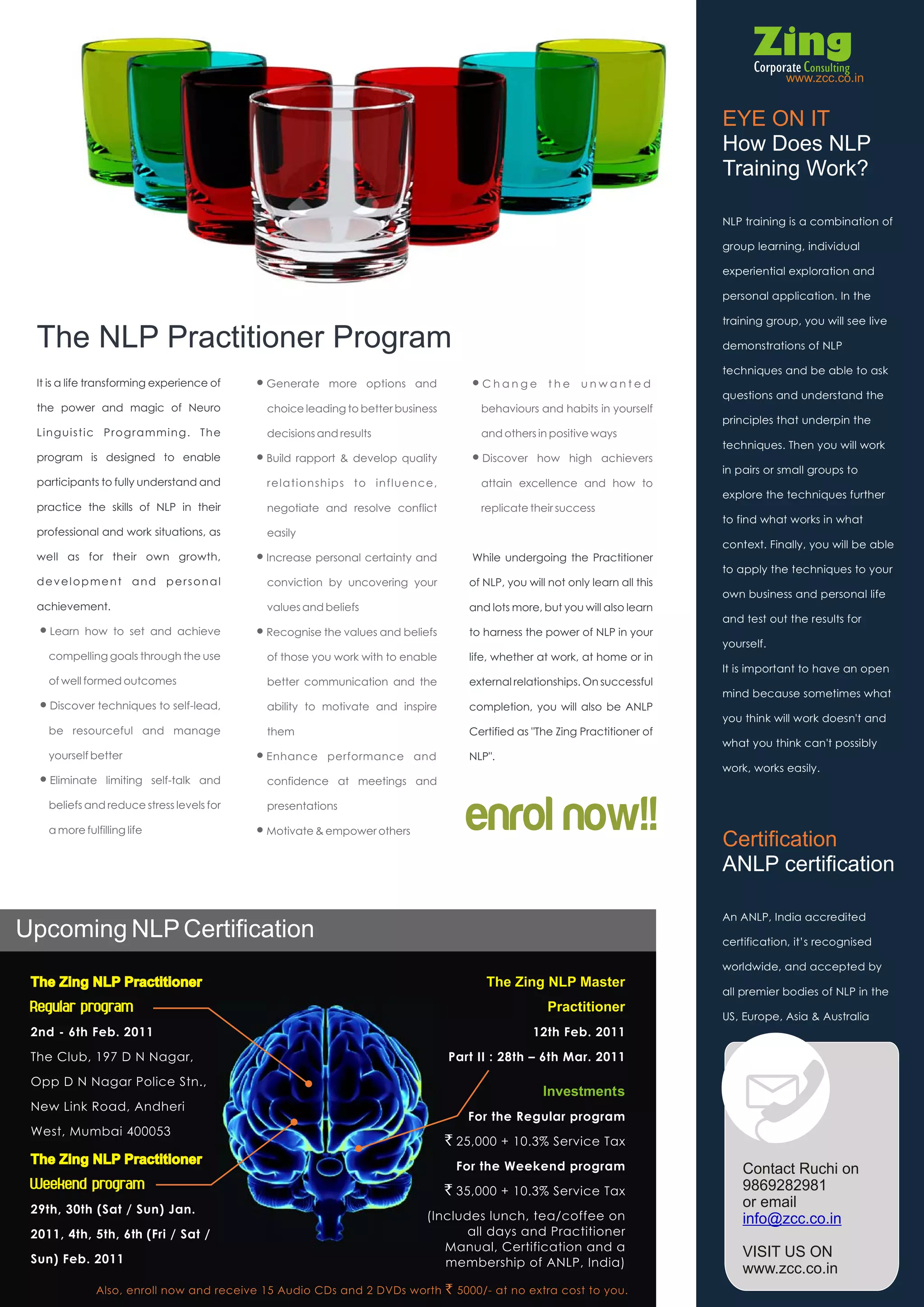 Zing NLP Brochure | PDF
