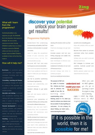 Zing NLP Brochure | PDF