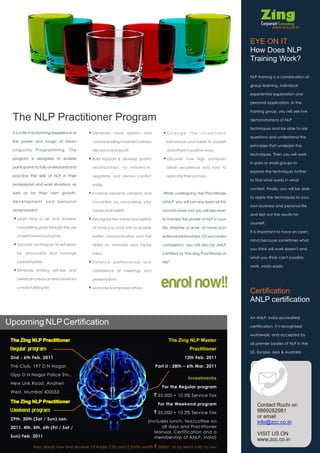 Zing NLP Brochure | PDF
